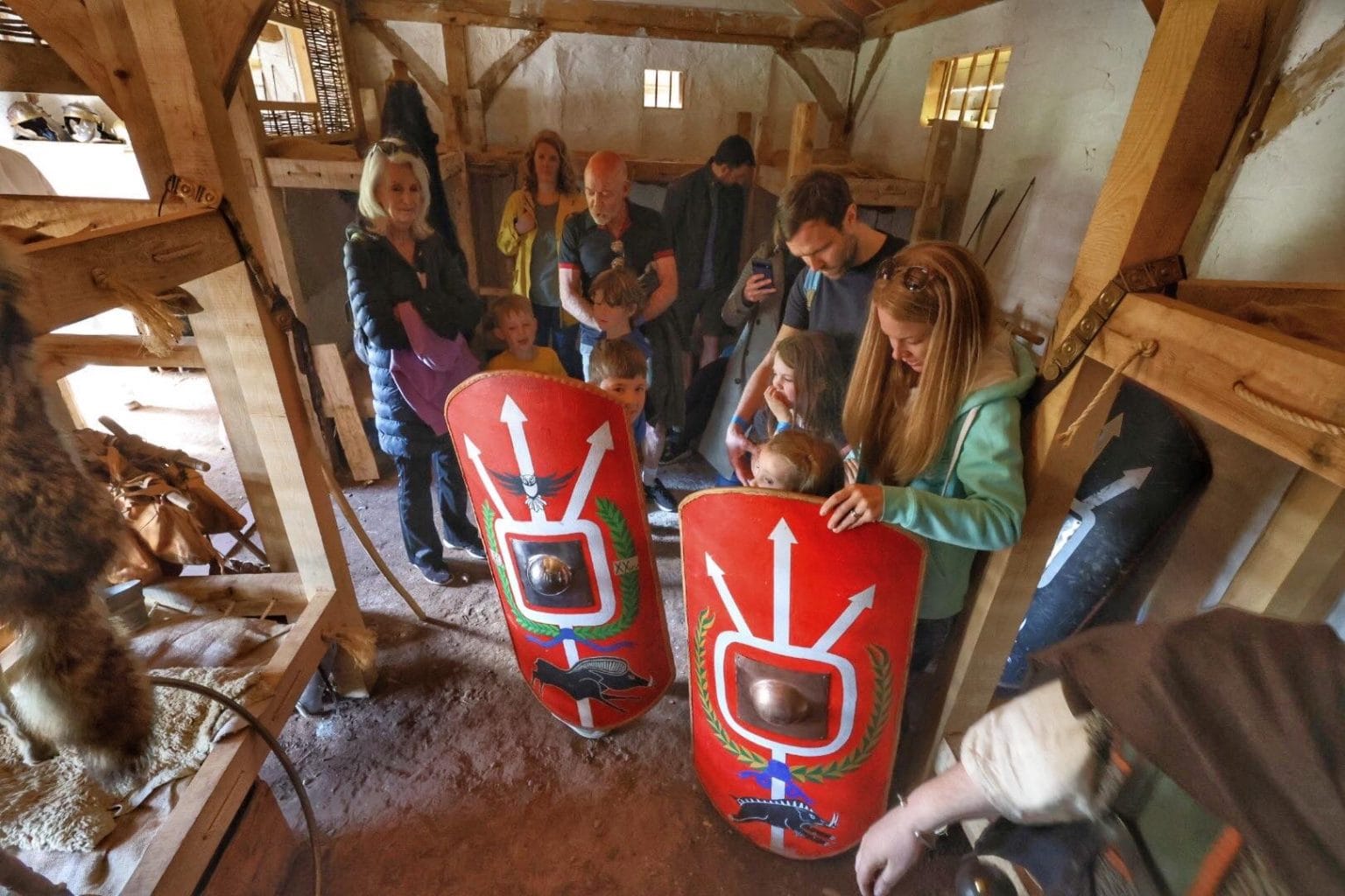 Britain's Big Fort Build - Park In The Past