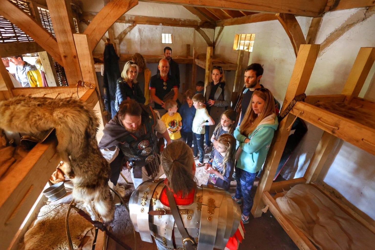 Britain's Big Fort Build - Park In The Past
