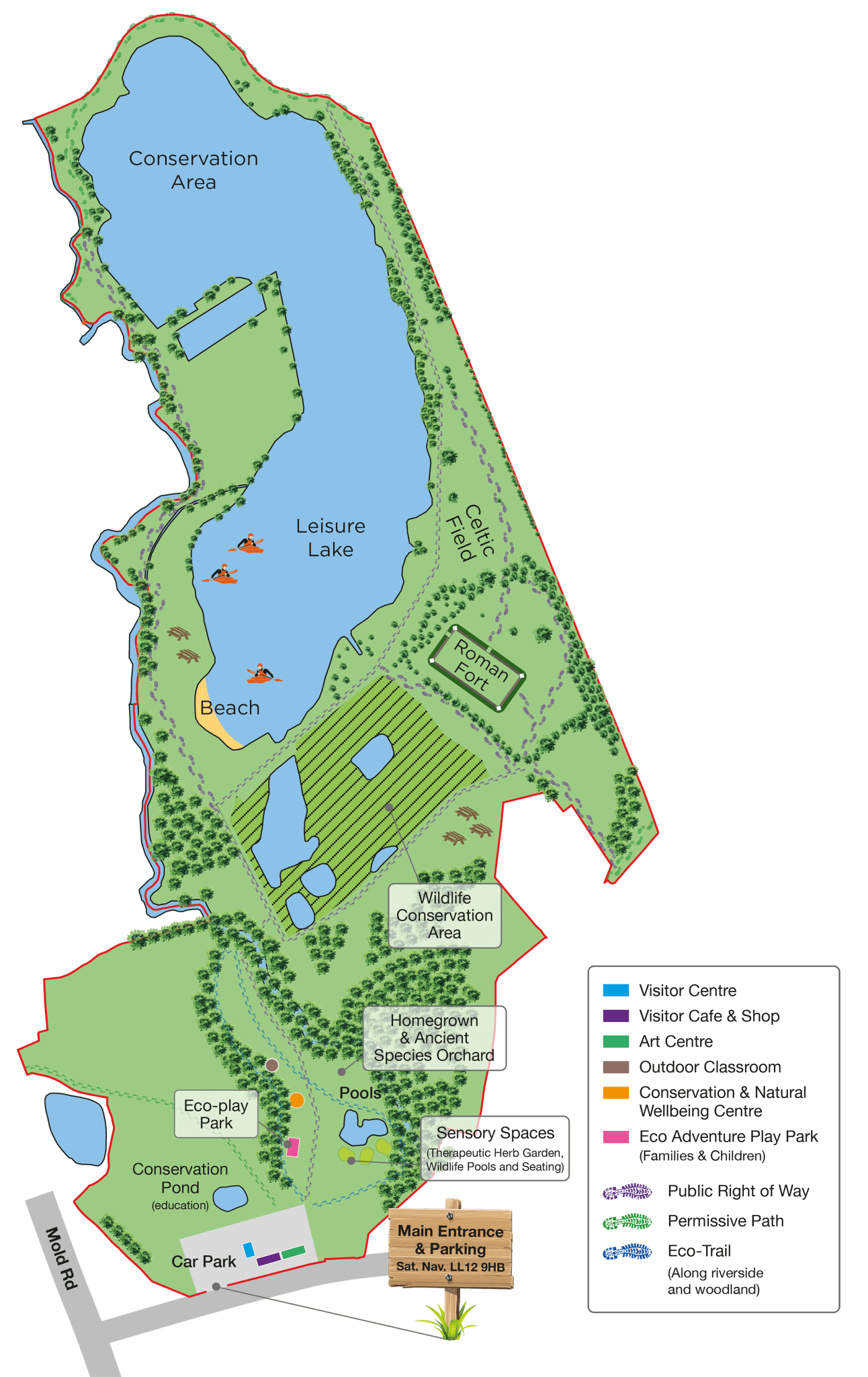 Visitor Information - Park In The Past