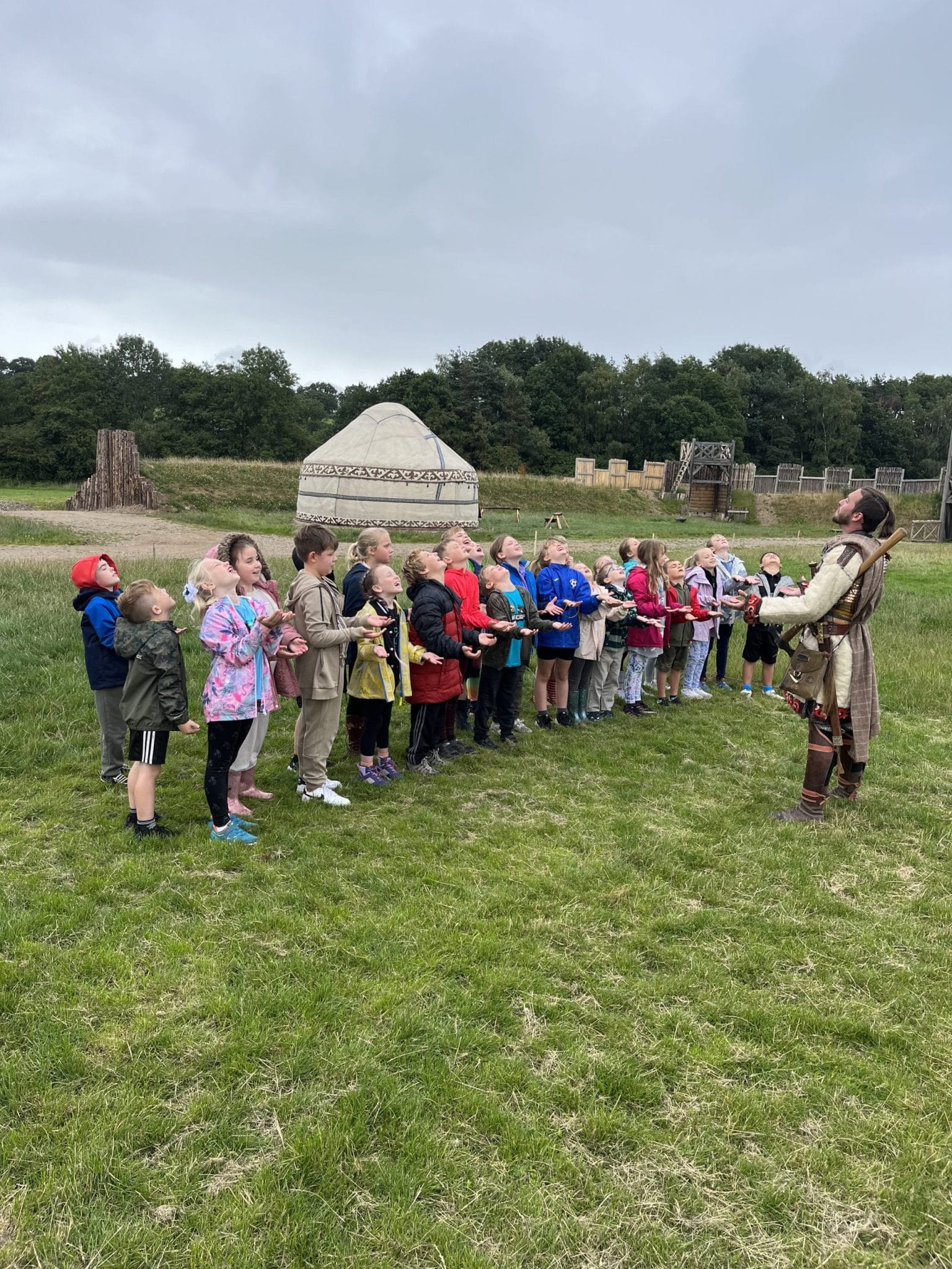 Schools' Roman Fort Experience - Park In The Past