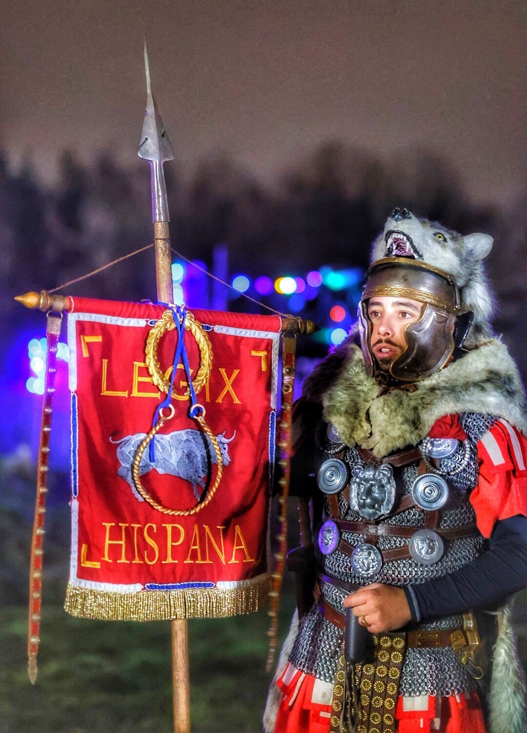 Saturnalia Roman Festival Night - Park In The Past