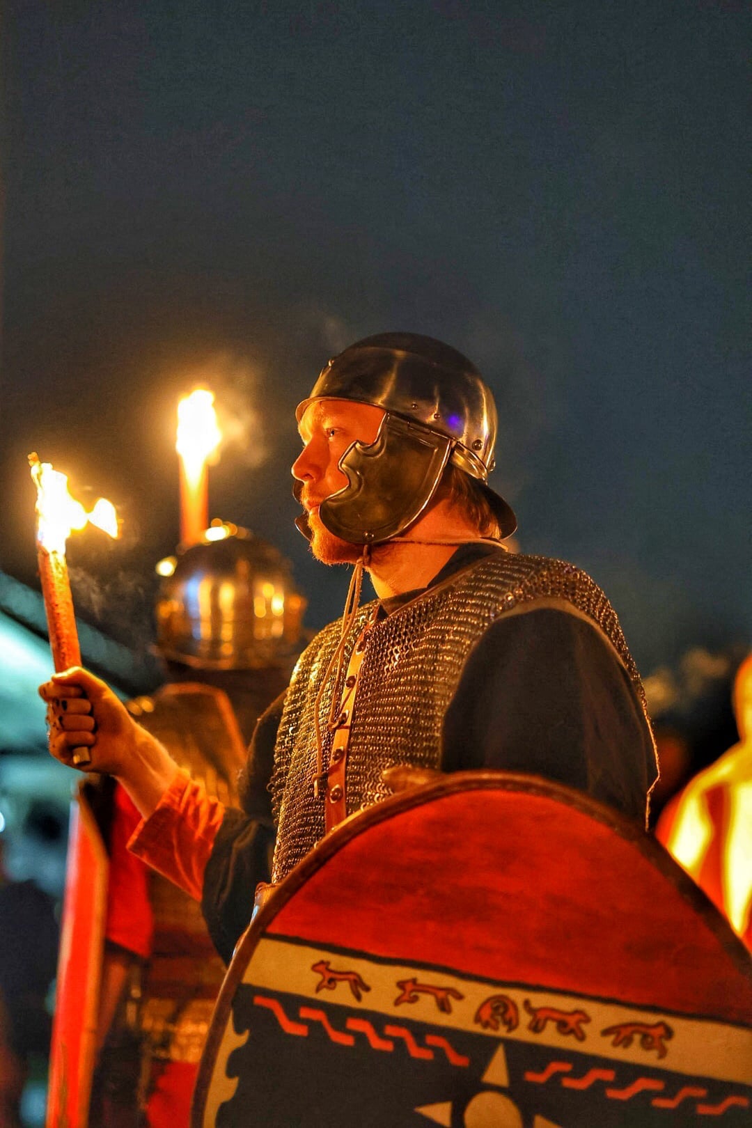 Saturnalia Roman Festival Night - Park In The Past