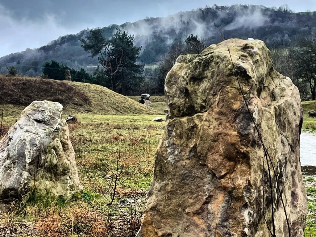 Prehistoric Landscape - Park In The Past