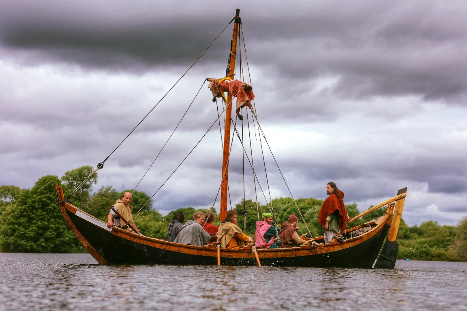 Viking Weekend - Park In The Past